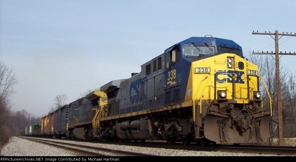 CSX 338